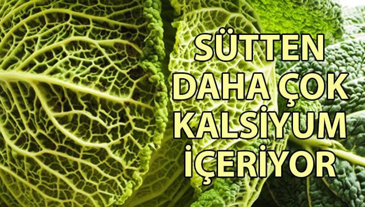 Ünlülerin yeni tercihi! En faydalı ilk 10 besin arasında, kale ...