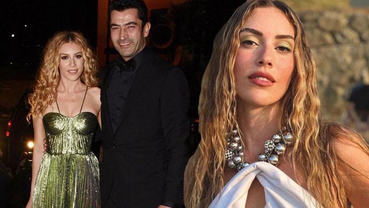 Sinem Kobal eşi Kenan İmirzalıoğlu'nun üstsüz spor pozunu paylaşınca ...