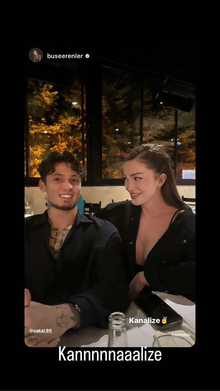 Danla Bilic ve ünlü rapçi Çakal aşk yaşıyor! - Son Dakika Magazin ...