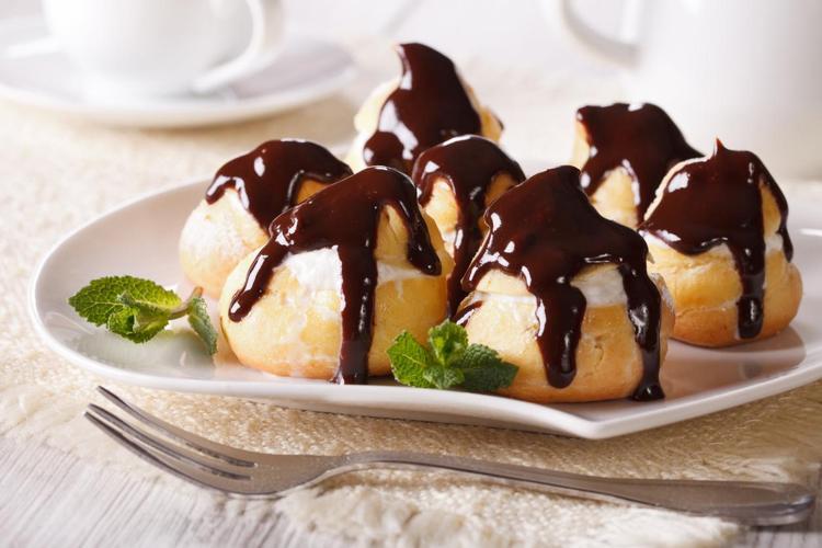 Profiterol nasıl yapılır? MasterChef profiterol tarifi, yapılışı ...