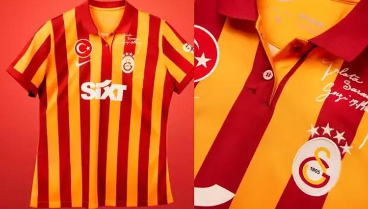 Galatasaray çubuklu forma fiyatı ne kadar? GS 100. yıl forması nerede ...