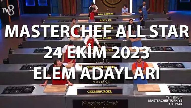 MasterChef All Star dokunulmazlığı kim kazandı? MasterChef 24 Ekim eleme adayı kim oldu? - Son ...