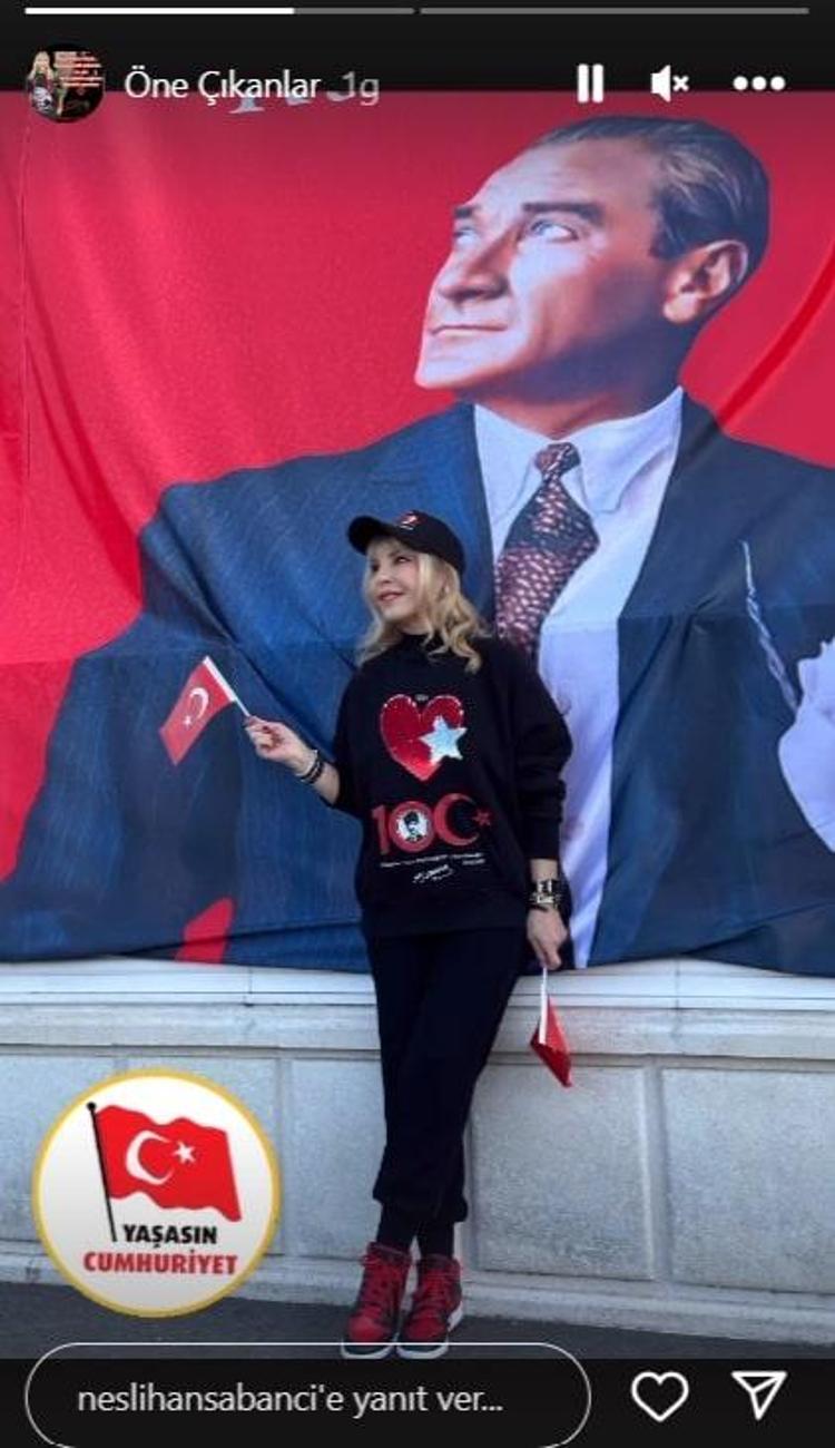 100 yıllık büyük gurur! Ünlü isimler 29 Ekim'i böyle kutladı - Son ...