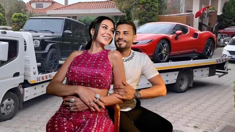 Dilan Polat ve Engin Polat oyuncaksız kaldı! Araçları emniyette ...