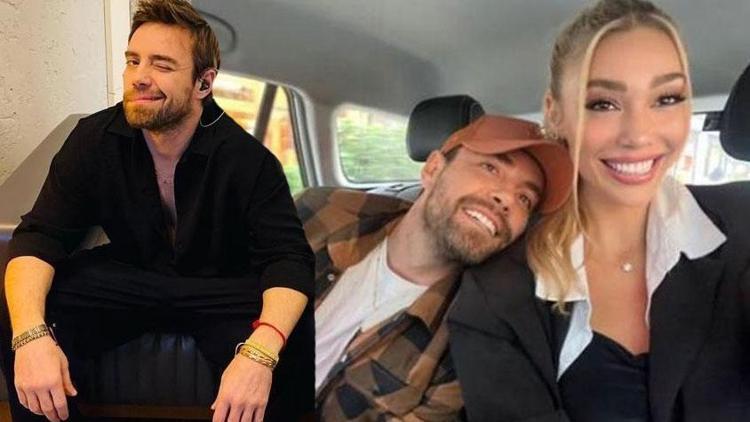 Murat Dalkılıç ile sevgilisi Edda Dora'dan aşk pozu - Magazin Haberleri