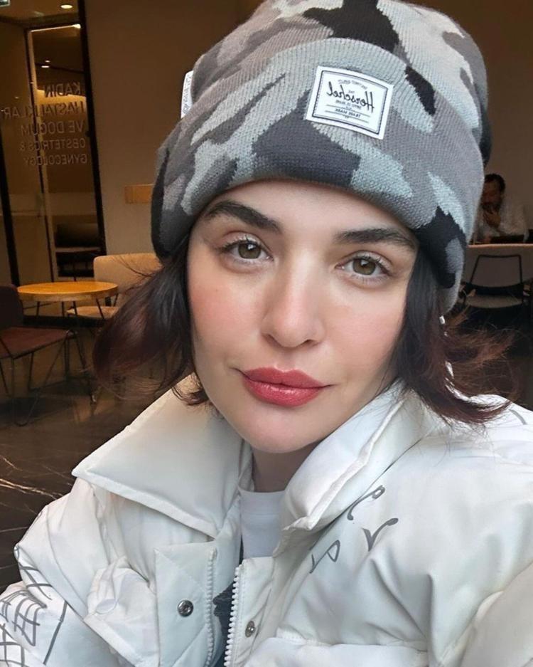 4,5 aylık hamile olan Gonca Vuslateri'nin bebeğinin cinsiyeti belli ...