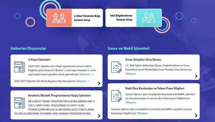 E-okul öğrenci girişi 2023: e-okul üzerinden sınav sonuçları nasıl ...