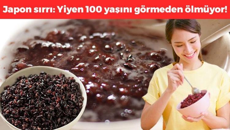 Japonların uzun yaşam sırrı: Yiyen 100 yaşını görmeden ölmüyor! B1, B2 ve E vitamini zengini ...