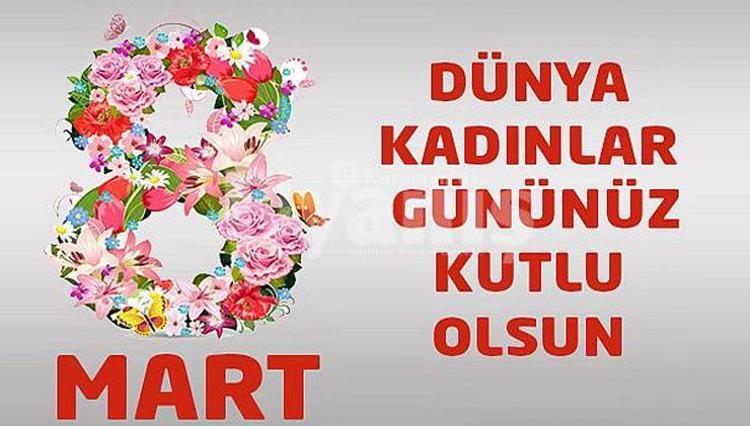ANLAMLI 8 MART KADINLAR GÜNÜ MESAJLARI 2024 || EŞE, SEVGİLİYE, ANNEYE ...