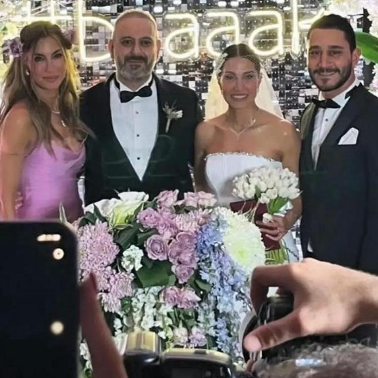 Çağla Şikel'in düğün telaşı! Ablası Berna Şikel dünyaevine girdi ...