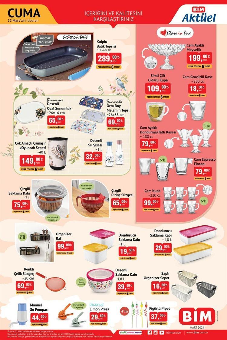 BİM'de çekme karavan ve çapa makinesi satışa çıkıyor! İşte 20 ve 22 ...