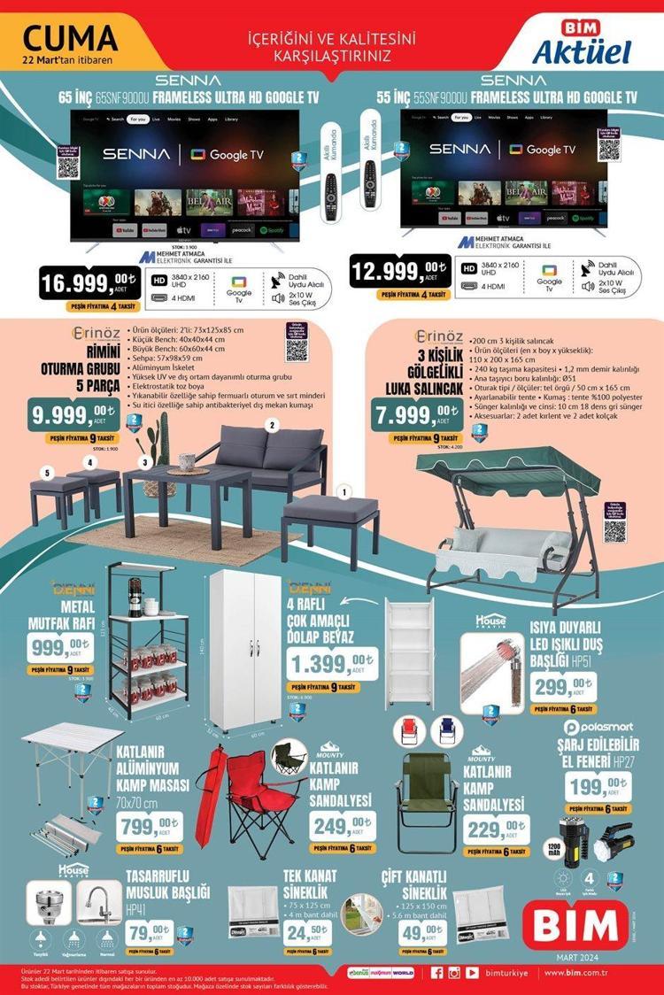 BİM'de çekme karavan ve çapa makinesi satışa çıkıyor! İşte 20 ve 22 ...