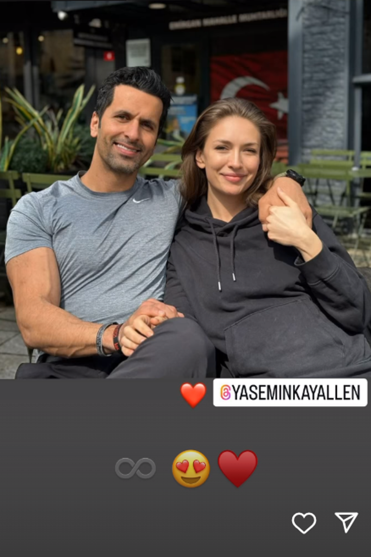 Aşk iddiaları sonrası Yasemin Kay Allen’den paylaşım geldi - Son Dakika Magazin Haberleri - Sayfa 4