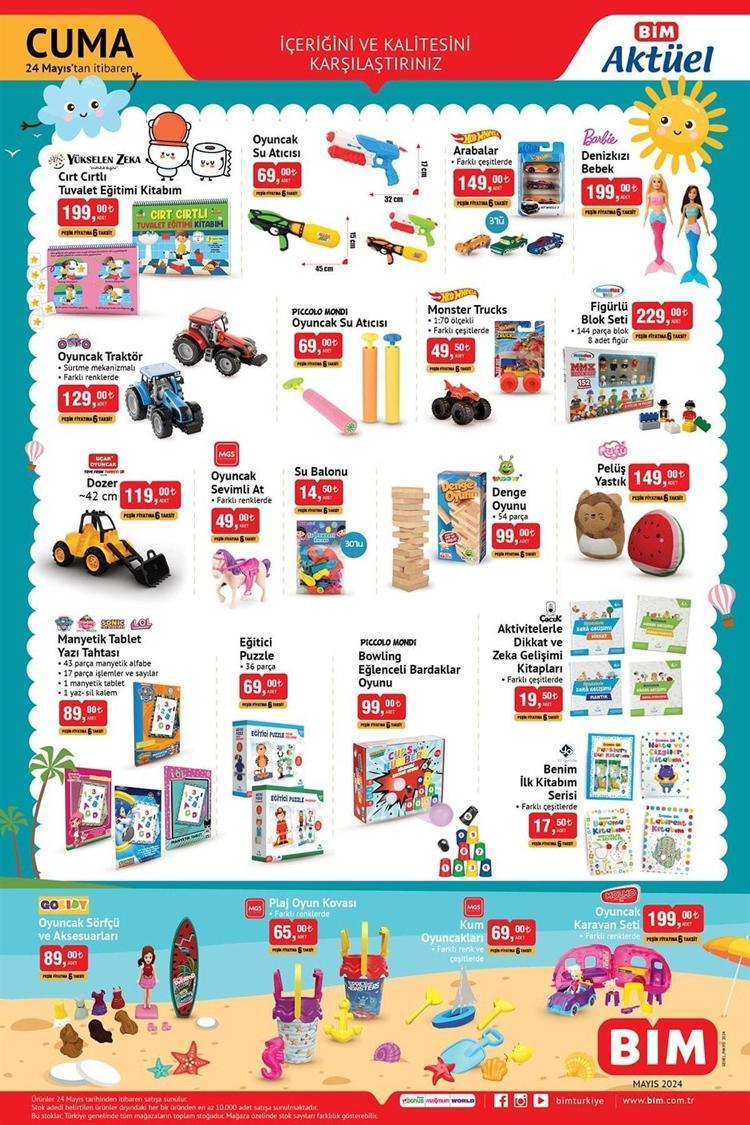 BİM 24 Mayıs kataloğu 2024: BU Cuma BİM’de Türk kahvesi makinesi ...