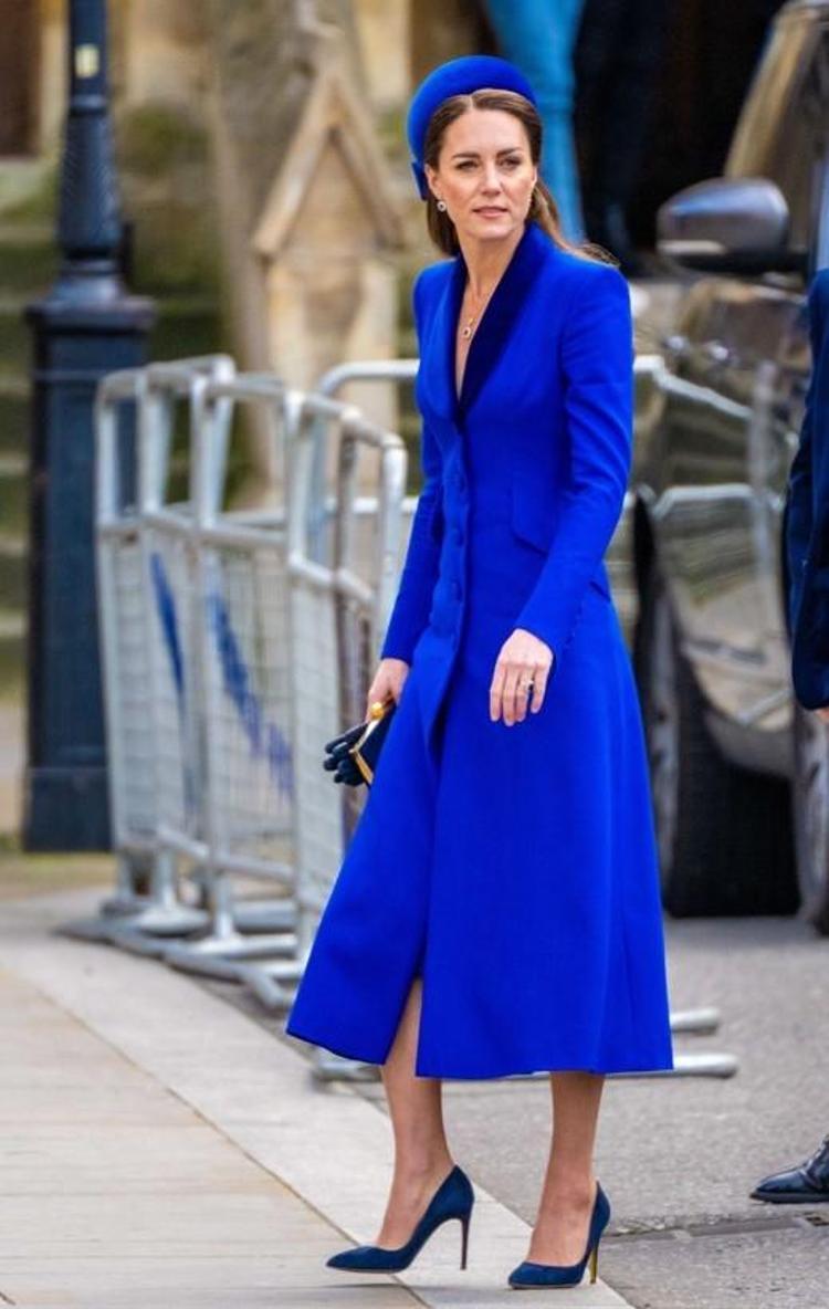 Kate Middleton kanser olduğunu açıklamıştı! 'Size en kötünün geride ...