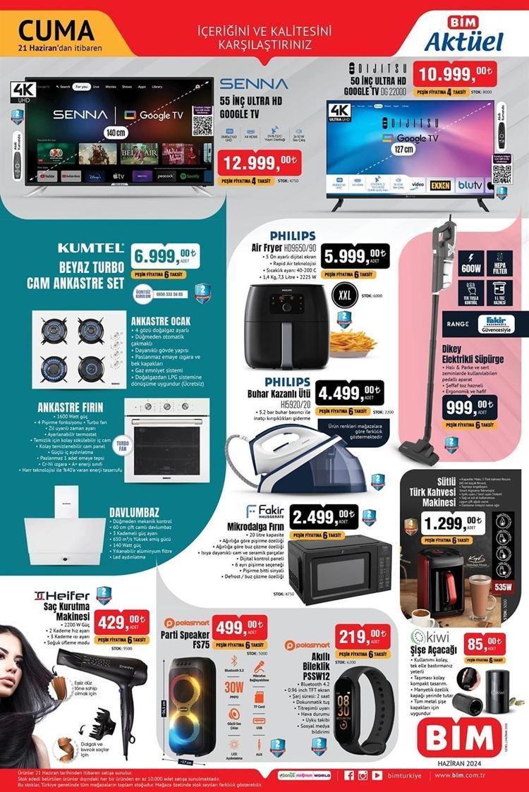 Kahve sevenlere iyi haber! Bu Cuma BİM’de Türk kahvesi makinesi ...