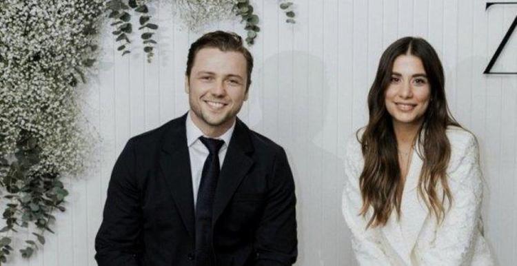 Tolga Sarıtaş ve Zeynep Mayruk dünyaevine girdi - Magazin Haberleri - Sayfa 1