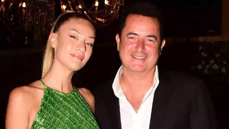 Acun Ilıcalı, Ayça Çağla Altunkaya ile evlendi! İşte düğünden ilk ...