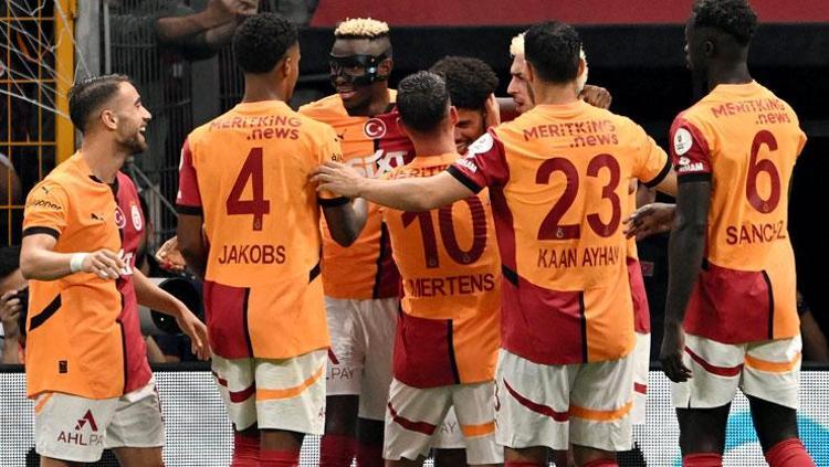 4X4'lük lider Galatasaray - Spor Haberleri