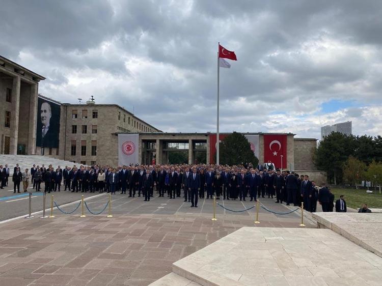 Türkiye Büyük Millet Meclisi'nde yeni yasama yılı başladı! - Gündem ...