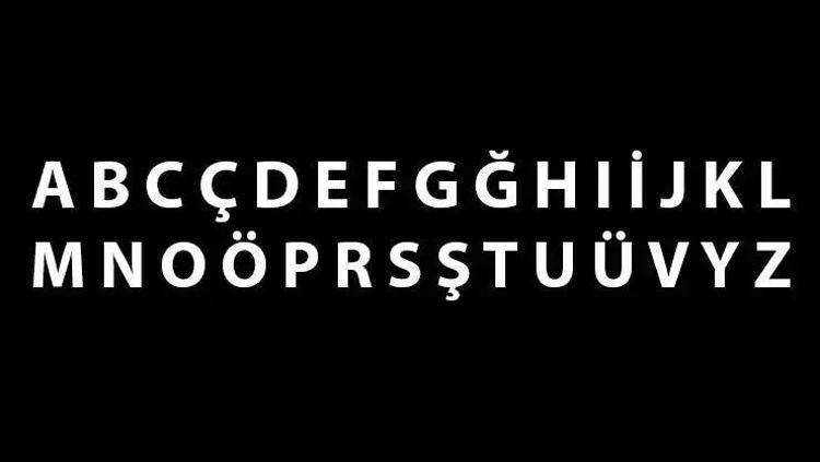 Türk alfabesinde kaç harf var? Ünlü ve ünsüz harfler hangileri? Türkçe ...