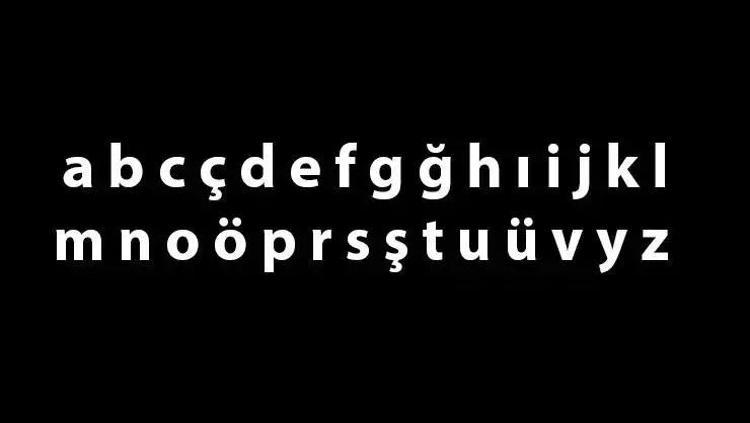Türk alfabesinde kaç harf var? Ünlü ve ünsüz harfler hangileri? Türkçe ...