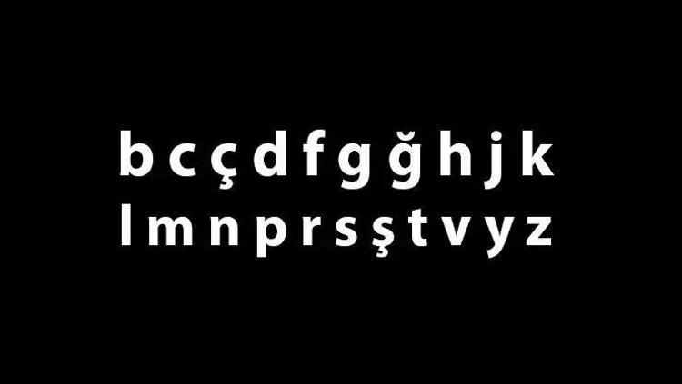 Türk alfabesinde kaç harf var? Ünlü ve ünsüz harfler hangileri? Türkçe ...