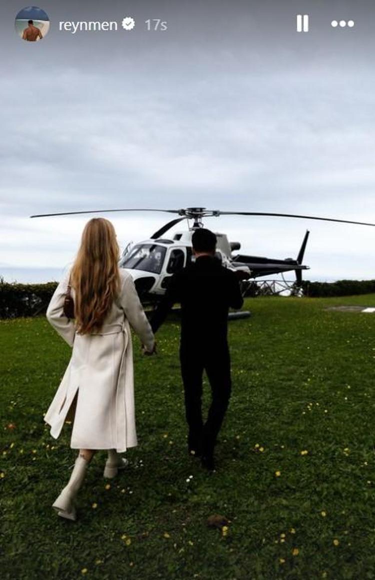 Büyük gün geldi! Reynmen ve sevgilisi nikah için İtalya'ya uçtu - Son ...
