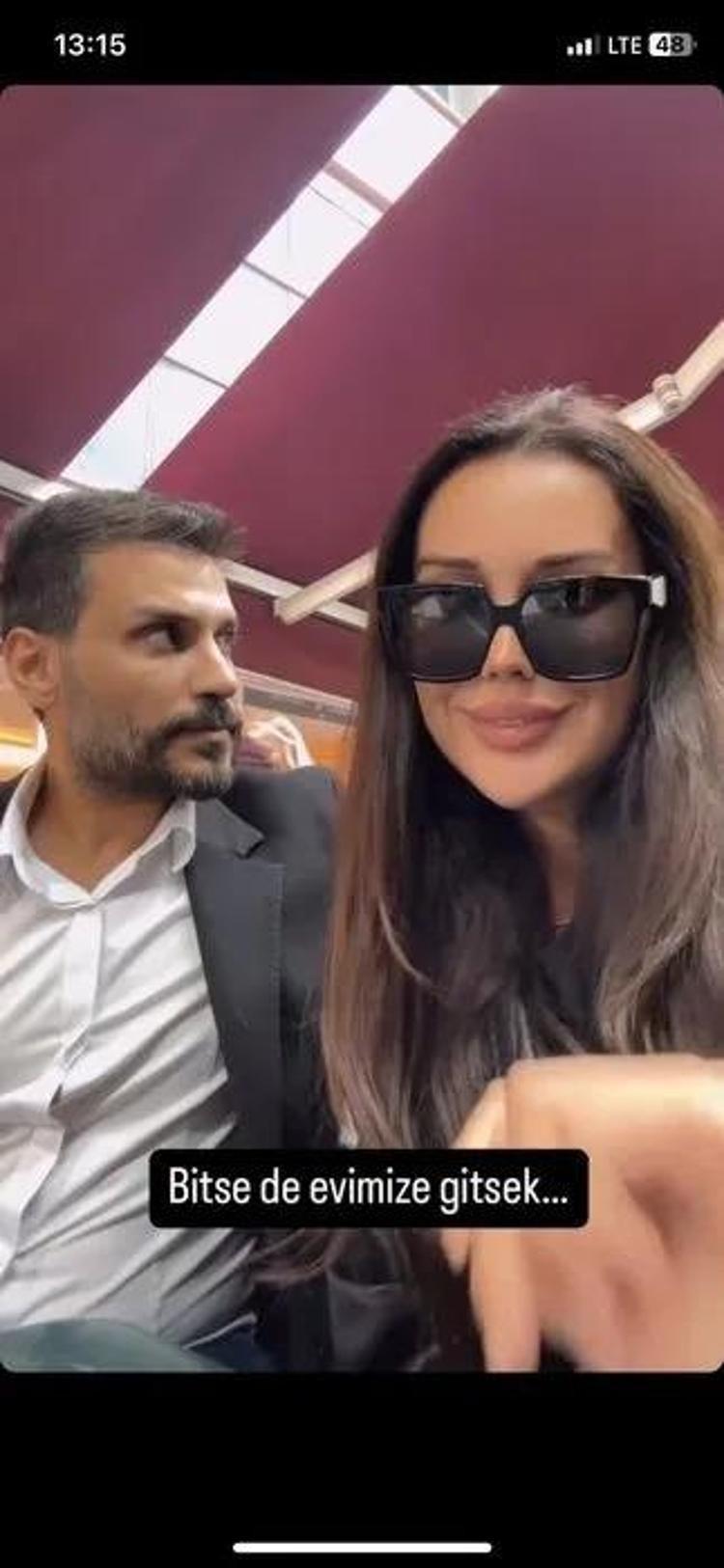 Tahliye sonrası paylaşımlarına devam eden Dilan Polat'ın eşi Engin ...