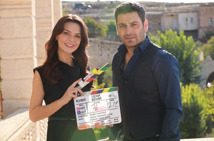 Kanal D'den yeni dizi: Uzak Şehir! Çekimler başladı - Magazin Haberleri