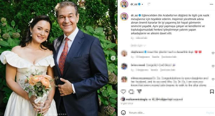 Mehmet Öz kızını evlendirdi! Düğün kareleri duygulandırdı - Son Dakika ...