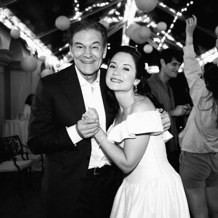 Mehmet Öz kızını evlendirdi! Düğün kareleri duygulandırdı - Magazin ...