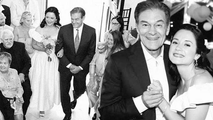 Mehmet Öz kızını evlendirdi! Düğün kareleri duygulandırdı - Son Dakika ...