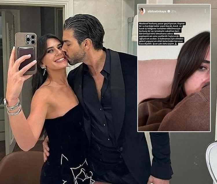Şükrü Özyıldız'ın sevgilisi fenomen Sibil Çetinkaya paylaştı ...