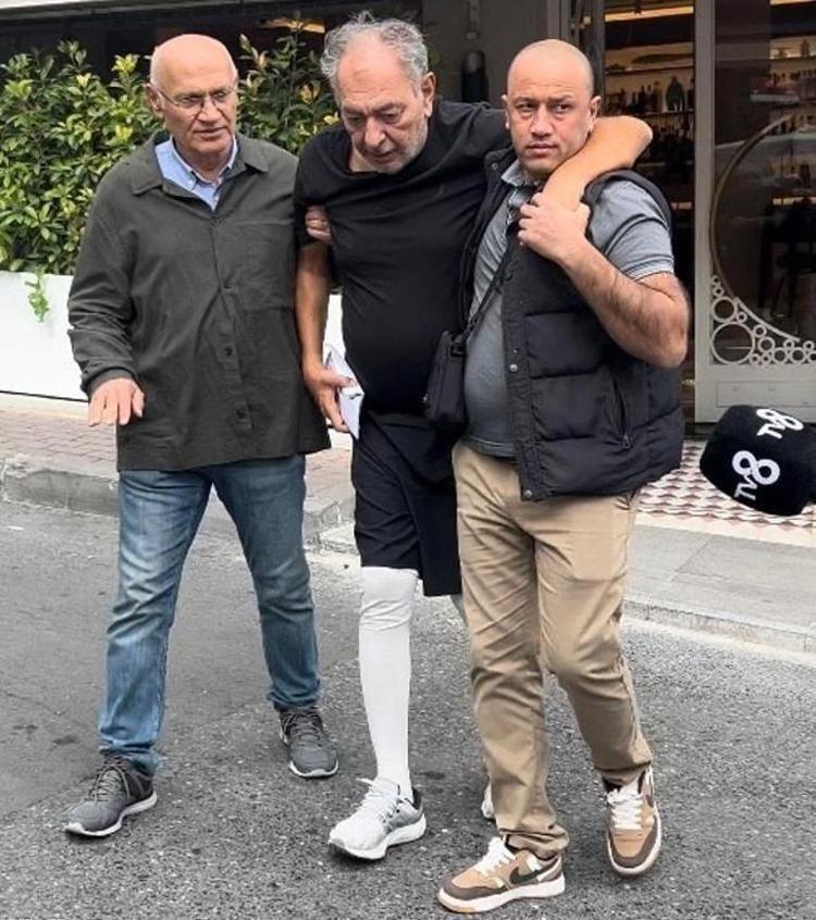 Aylarca hastanede yatan Reha Muhtar son halini paylaştı - Son Dakika ...