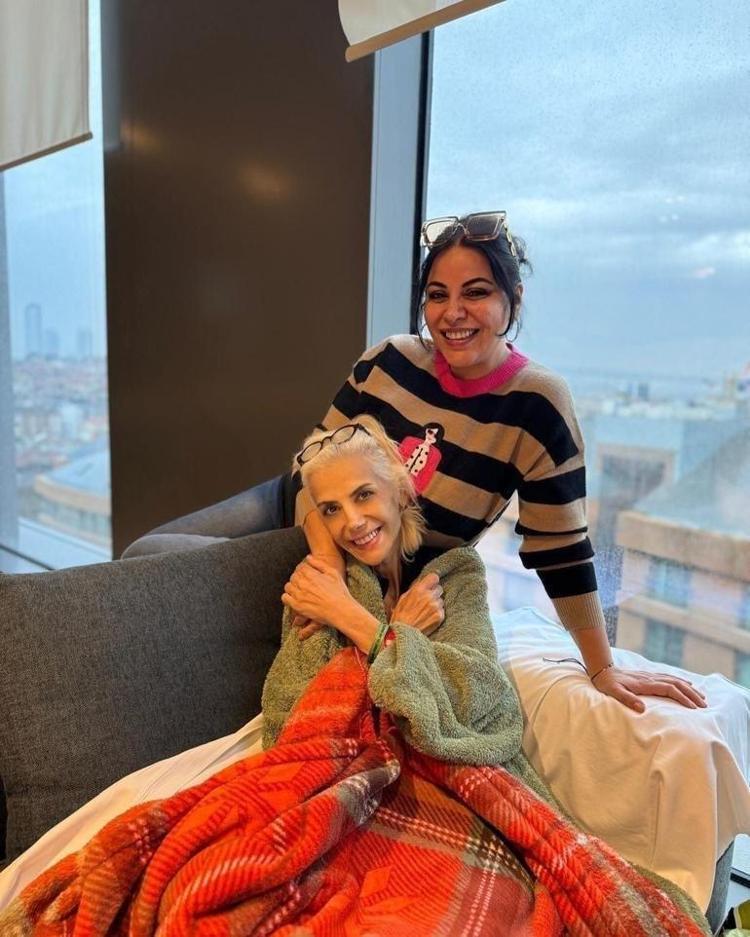 Tanyeli Instagram'dan paylaştı, takipçileri şaşırdı! 'Boyunca çocukları ...