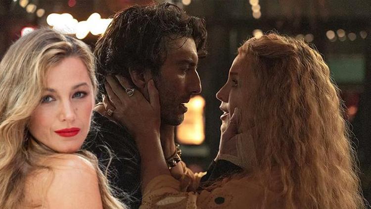 Dünyaca ünlü yıldız Blake Lively’den rol arkadaşı Justin Baldoni'ye ...