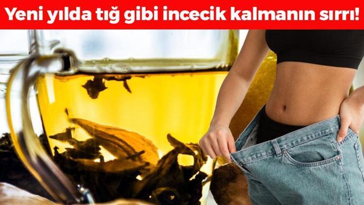 2025'te tığ gibi incecik kalacaksınız! 1 bardağı 90-60-90 beden ...