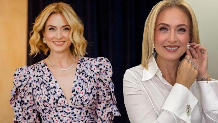 Bu halini unutun! Ceyda Düvenci sarı saçlarına veda etti - Magazin ...