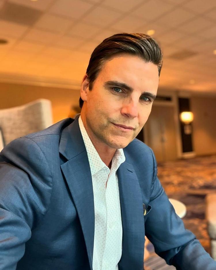 Ünlü oyuncu Colin Egglesfield üçüncü kez kansere yakalandı - Magazin ...