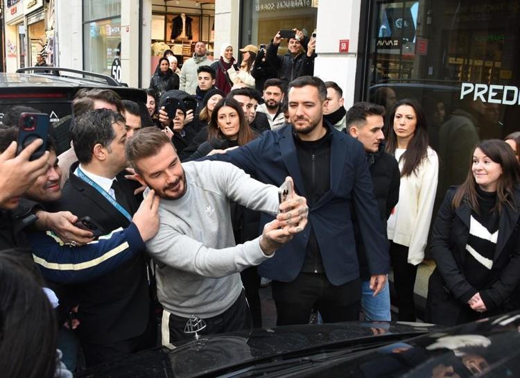 David Beckham ve oğlu Romeo İstanbul’da! - Magazin Haberleri