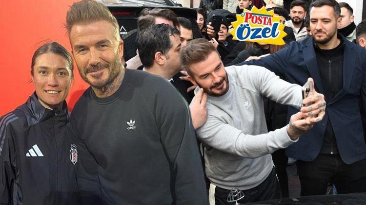 David Beckham ve oğlu Romeo İstanbul’da! - Son Dakika Magazin Haberleri