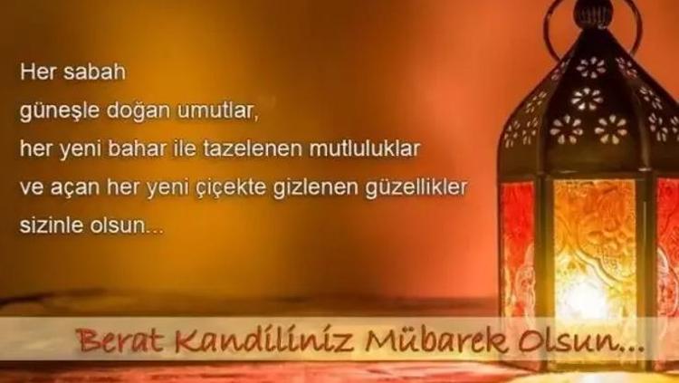 BERAT KANDİLİ MESAJLARI 2025: En güzel, anlamlı resimli Berat Kandili sözleri! Hadisli ve ayetli ...