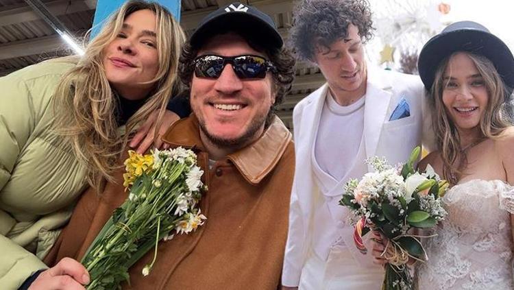 Müge Boz ve Caner Erdeniz'den mutlu aile paylaşımı! - Magazin Haberleri