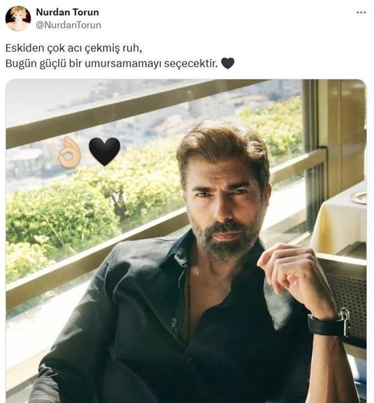 Yasak aşk iddiasıyla gündemde olan Cenk Torun'a annesi Nurdan Torun'dan ...