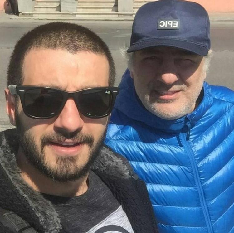 Timur Turanbayburt paylaştı! İşte Ferdi Tayfur'un en büyük torunu - Son ...