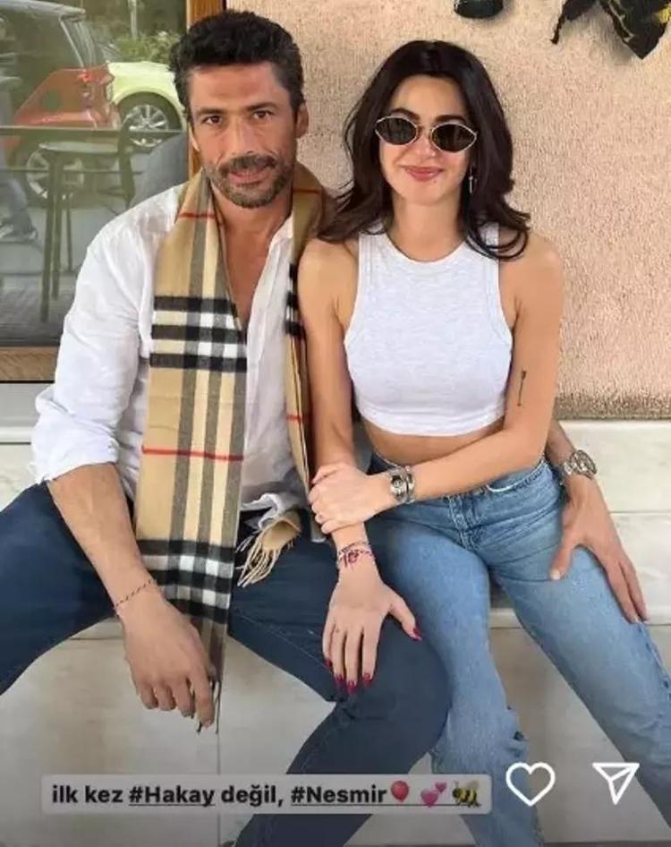 Instagram takibi ele verdi! Nesrin Cavadzade ve Pamir Pekin aşkı kısa ...