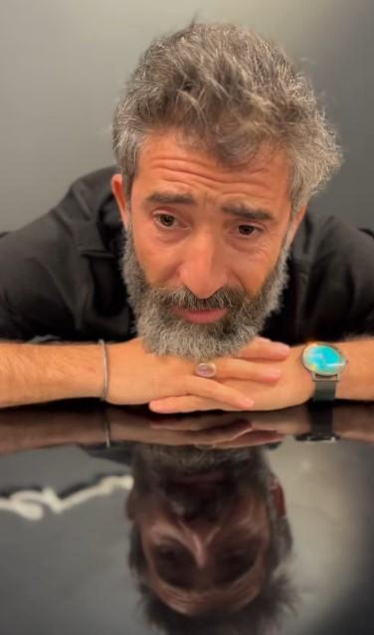 Rol aldığı dizinin final kararının ardından Mert Turak'tan imaj ...