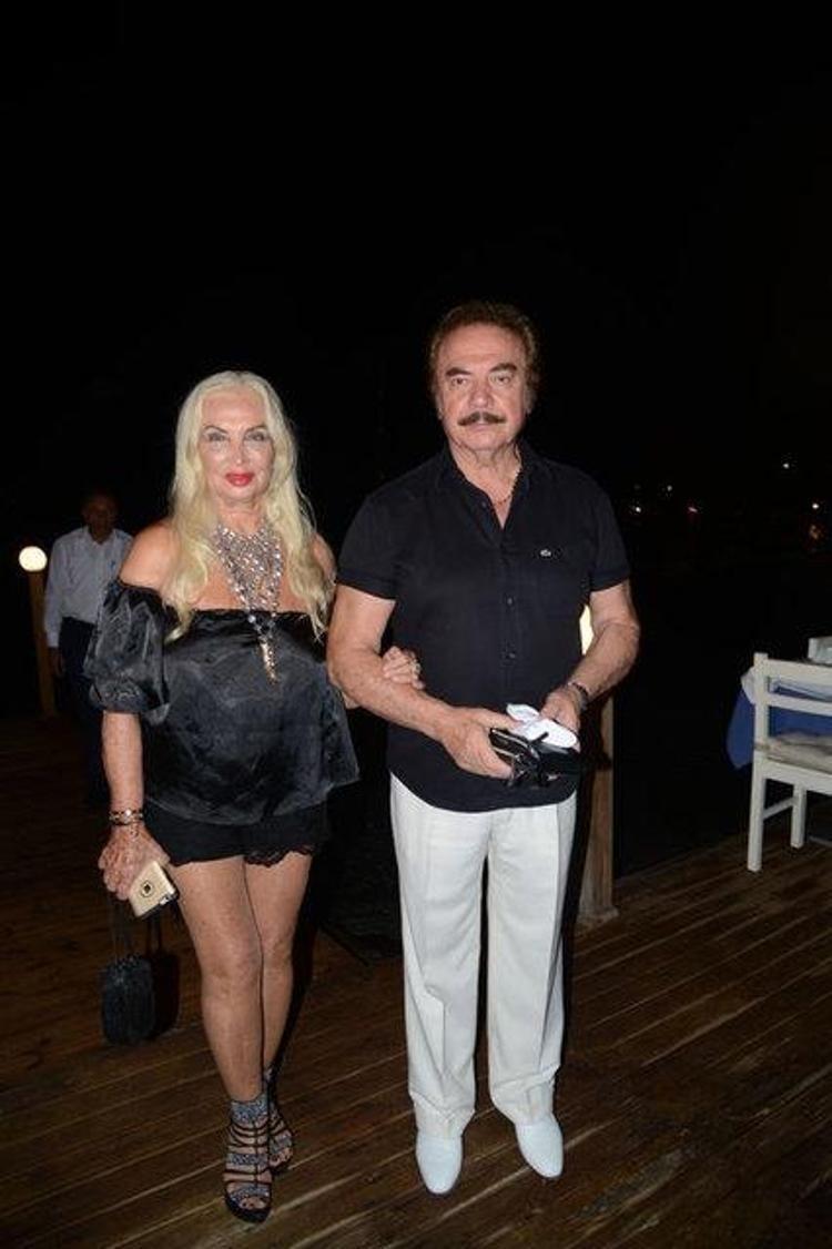 Orhan Gencebay’ın eşi Sevim Emre yalı komşusuyla tartıştı! O anlar kamerada - Magazin Haberleri