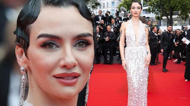 Birce Akalay Cannes'da büyüledi! - Son Dakika Magazin Haberleri